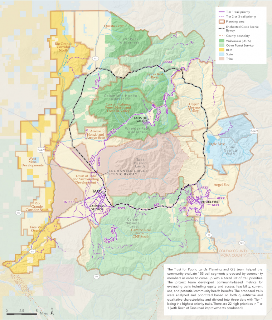 Enchanted Circle Trails Plan - Enchanted Circle Trails Association