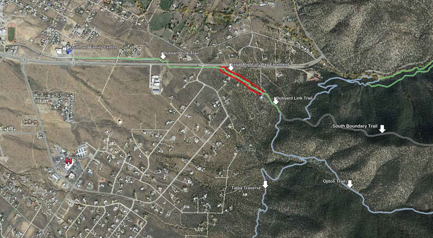 Outward Link Trail - Enchanted Circle Trails Association