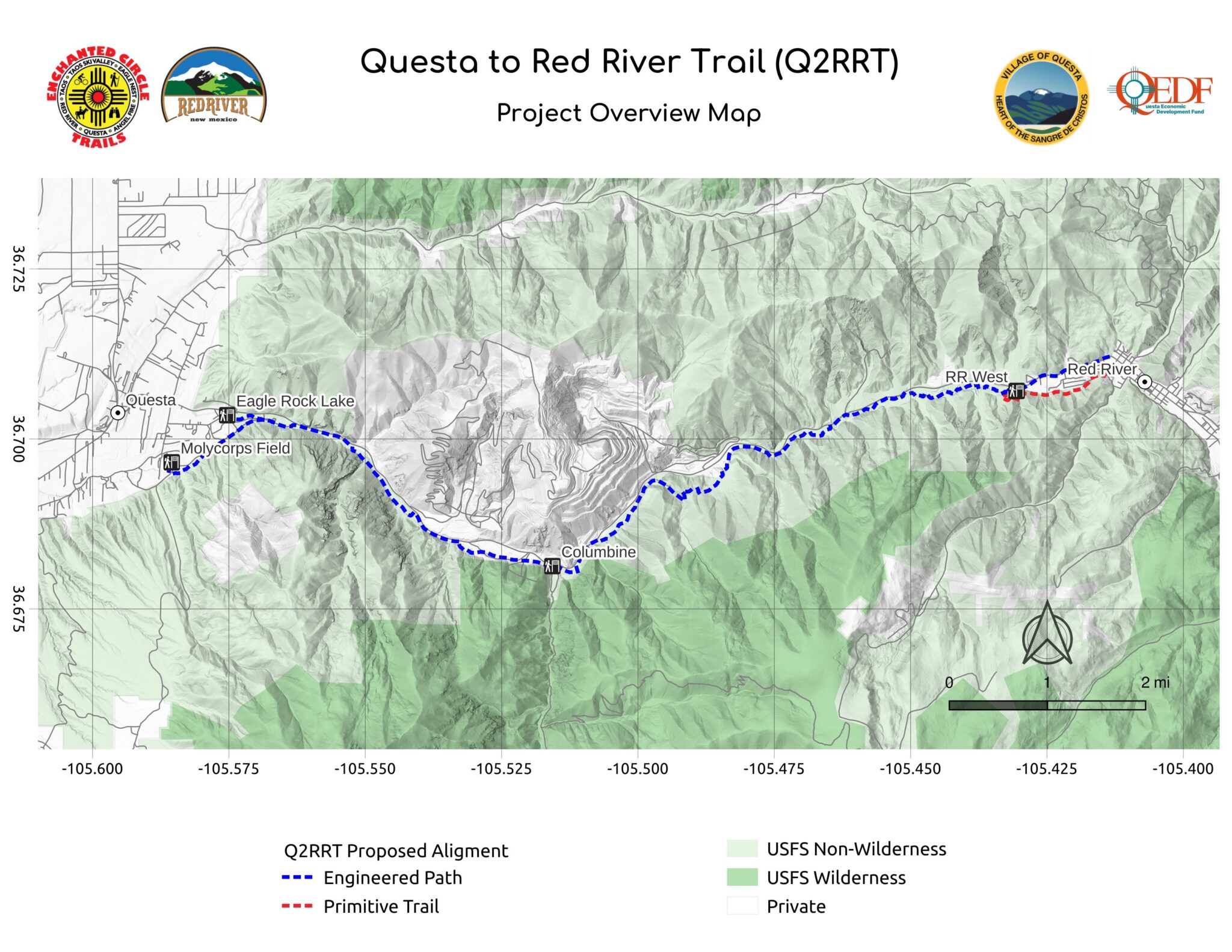 Questa to Red River Trail - Enchanted Circle Trails Association