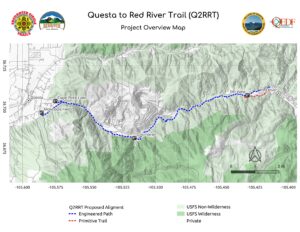 Questa to Red River Trail - Enchanted Circle Trails Association